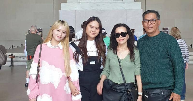 8 Fakta Keluarga Nita Vior Istri Vincent Kosasih | Popmama.com