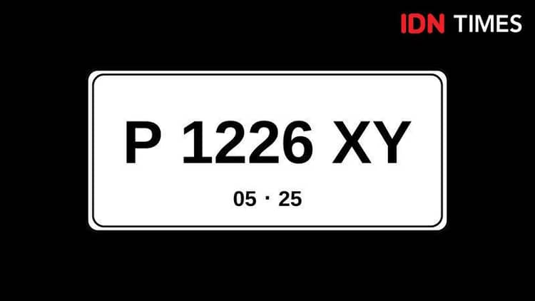Plat P Daerah Mana? Cek Wilayah dan Fakta Unik Plat Nomor di Indonesia ...