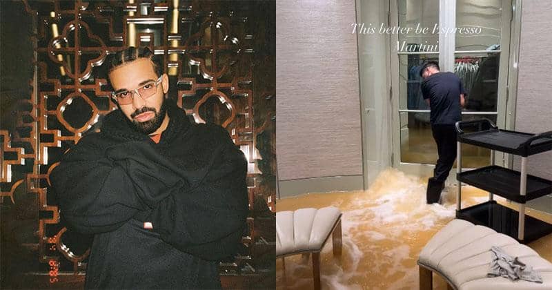 Foto Rumah Mewah Drake Kebanjiran Imbas Badai di Toronto | Popmama.com