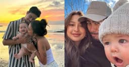 7 Foto Baby Kamari dan Jennifer Coppen bersama Dali Wassink | Popmama.com
