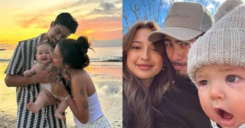 7 Foto Baby Kamari dan Jennifer Coppen bersama Dali Wassink | Popmama.com