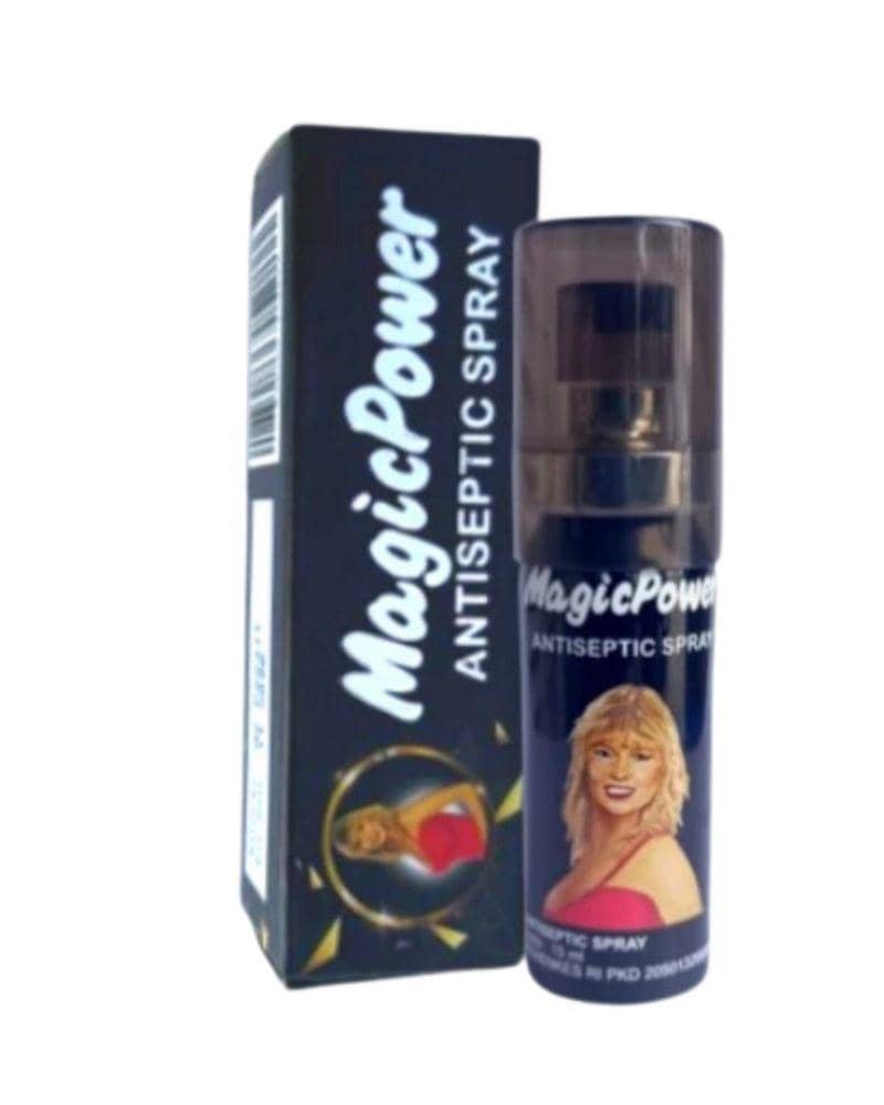 Magic Power Antiseptic Spray Khusus Pria: Manfaat, Cara Pakai | Popmama.com