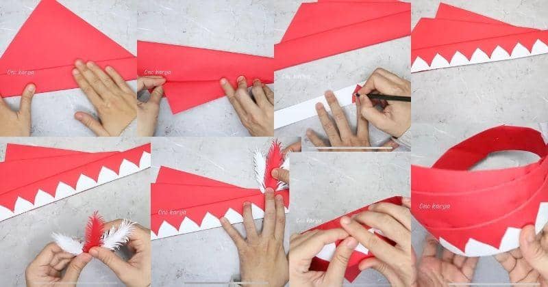 7 Cara Membuat Topi Kreasi Anak TK | Popmama.com