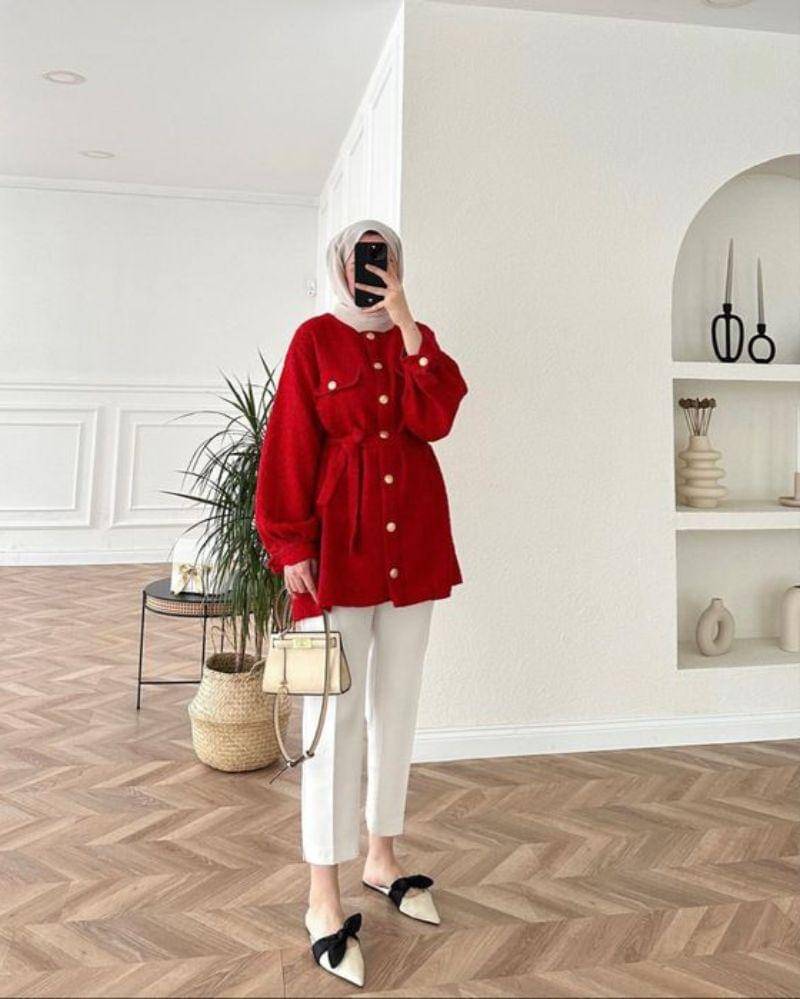 10 Inspirasi Baju Merah Putih untuk 17 Agustus, Anti-norak! | Popmama.com