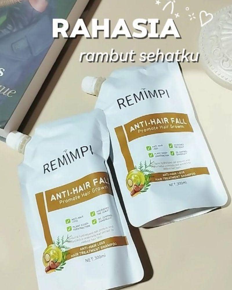 REMIMPI Sampo Anti Hair Fall: Kandungan, Manfaat & Harga | Popmama.com