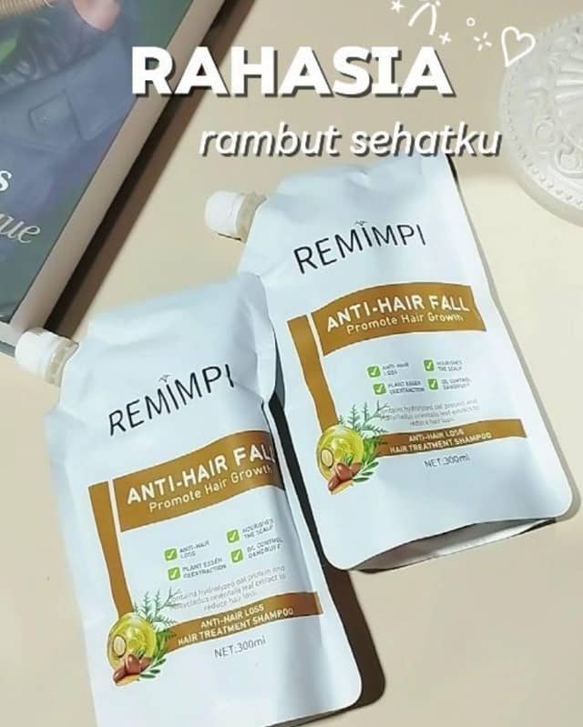 REMIMPI Sampo Anti Hair Fall: Kandungan, Manfaat & Harga | Popmama.com