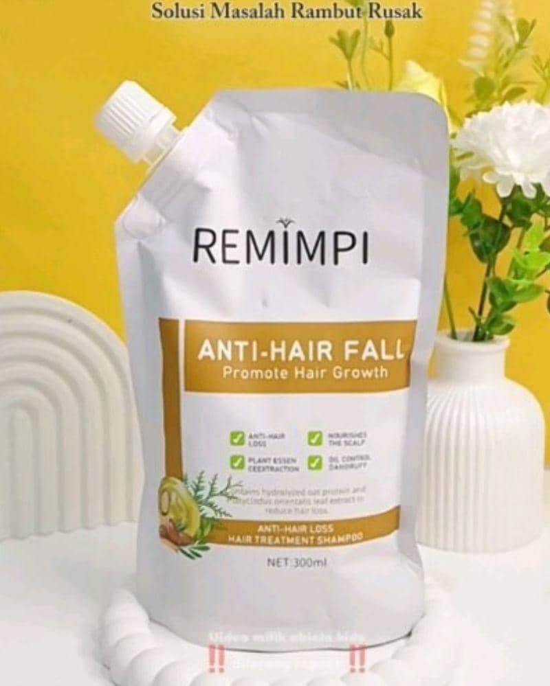 REMIMPI Sampo Anti Hair Fall: Kandungan, Manfaat & Harga | Popmama.com