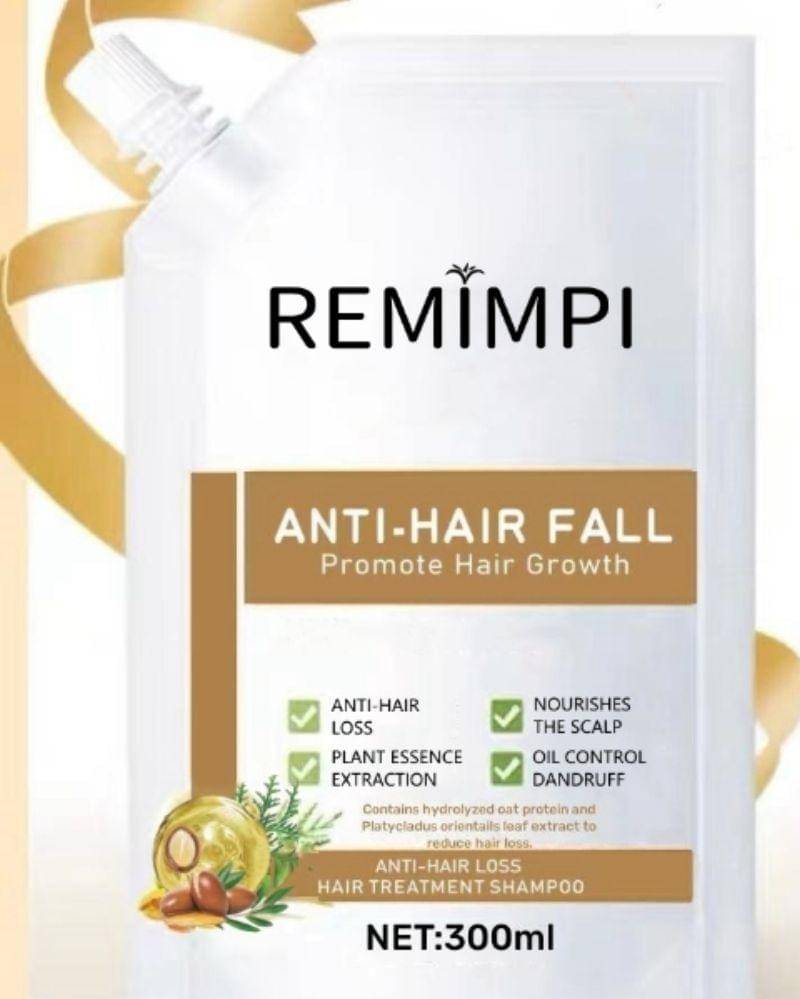REMIMPI Sampo Anti Hair Fall: Kandungan, Manfaat & Harga | Popmama.com