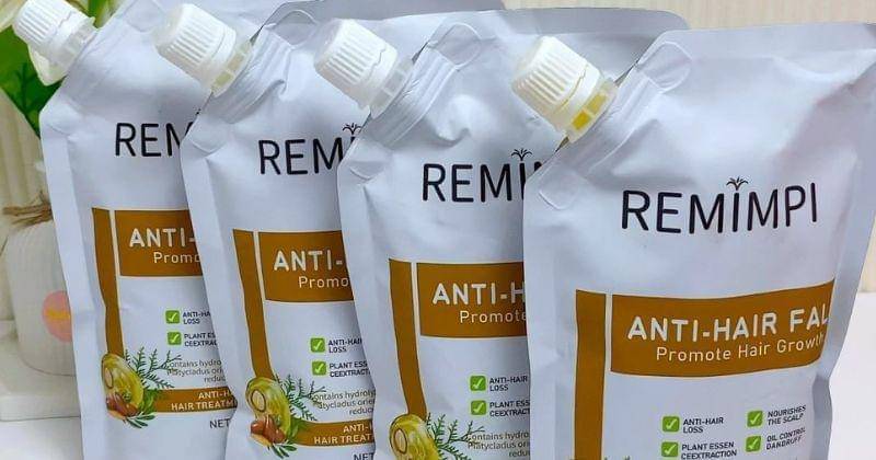 REMIMPI Sampo Anti Hair Fall: Kandungan, Manfaat & Harga | Popmama.com
