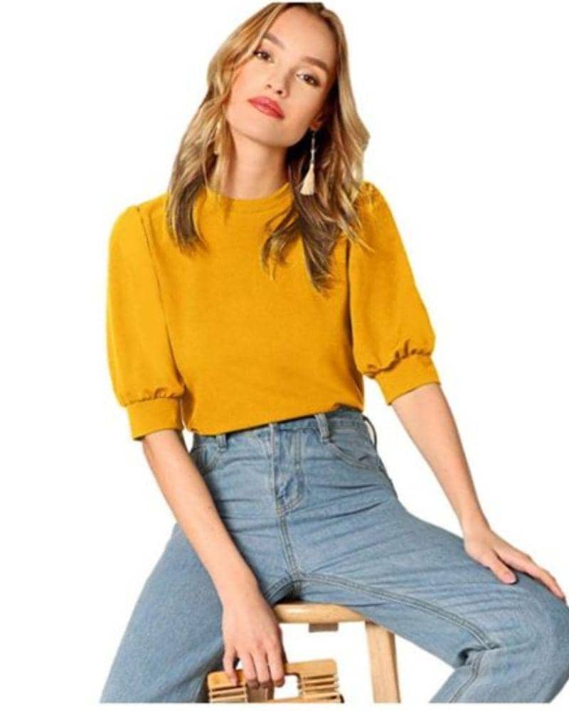 10 Model Atasan Perempuan yang sedang Trending di 2024 | Popmama.com