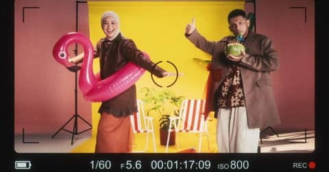 Lirik Lagu 'Affa Iyah' Salma Salsabil feat Basboi | Popmama.com