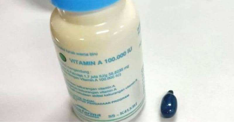Beda Vitamin A Warna Merah dan Biru, Orangtua Harus Tahu | Popmama.com