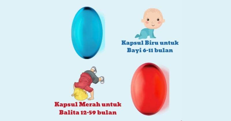 Beda Vitamin A Warna Merah dan Biru, Orangtua Harus Tahu | Popmama.com