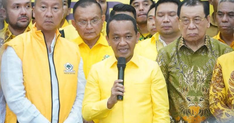 Biodata dan Profil Bahlil Ketua Umum Golkar | Popmama.com