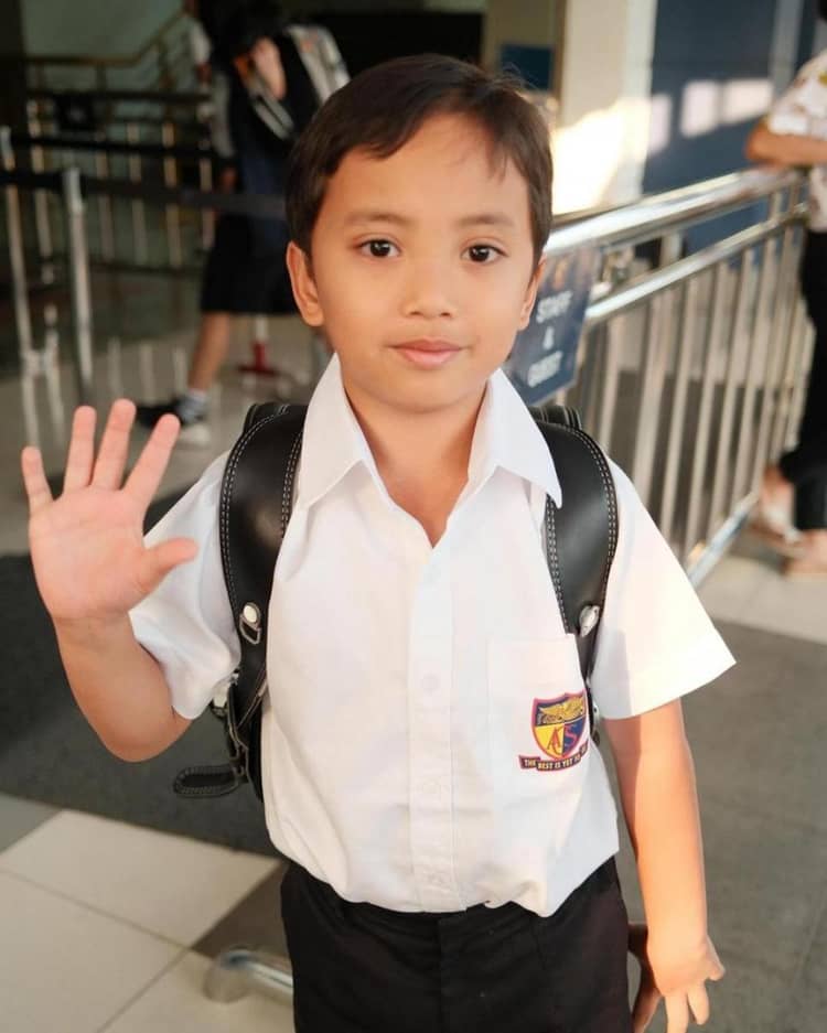 Biodata dan Profil Xabiru, Anak Pertama Rachel Vennya | Popmama.com