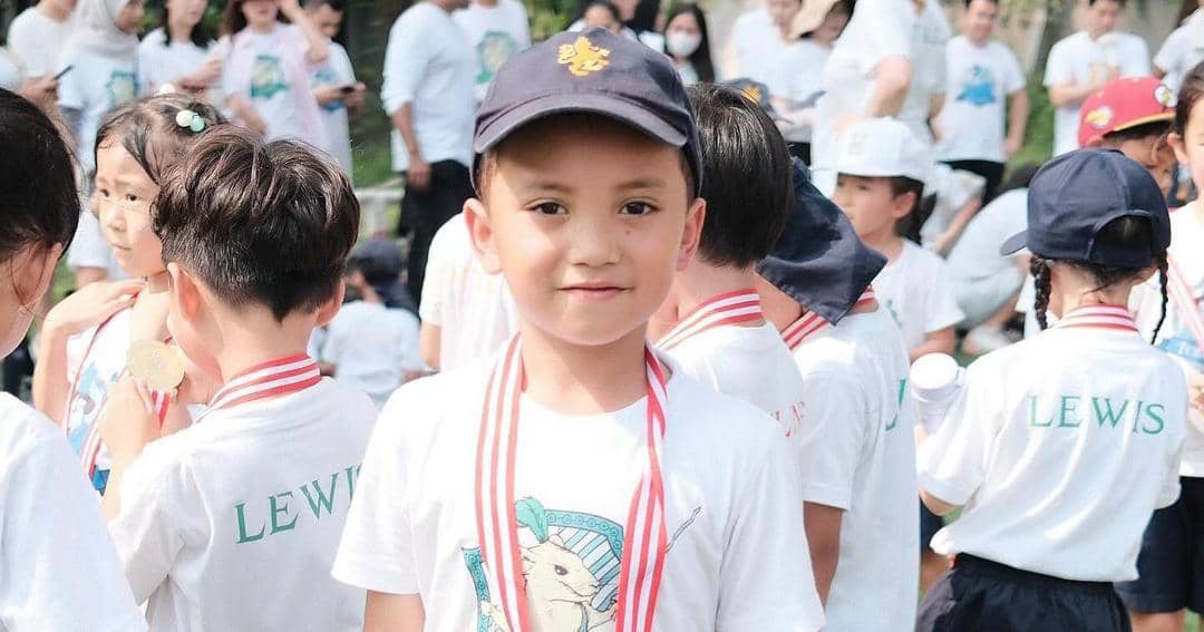 Biodata dan Profil Xabiru, Anak Pertama Rachel Vennya | Popmama.com