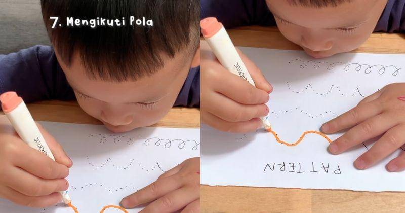 8 Tahapan Sebelum Melatih Kemampuan Menulis pada Anak | Popmama.com