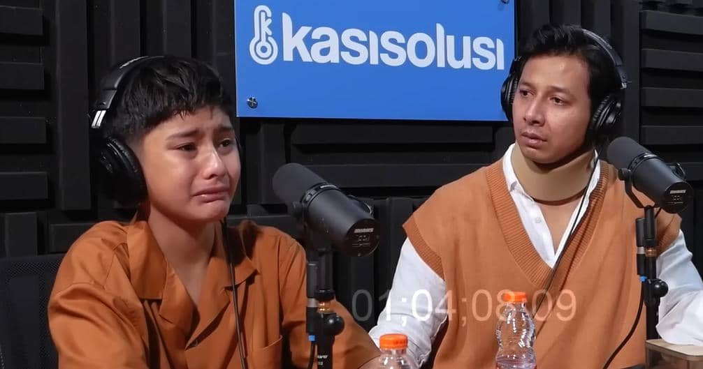 King Faaz Menangis saat Ungkap Kedekatannya dengan Papa Sonny Sep ...