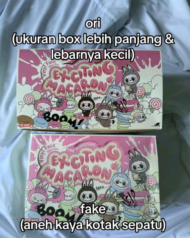 7 Perbedaan Labubu Asli dan Palsu | Popmama.com