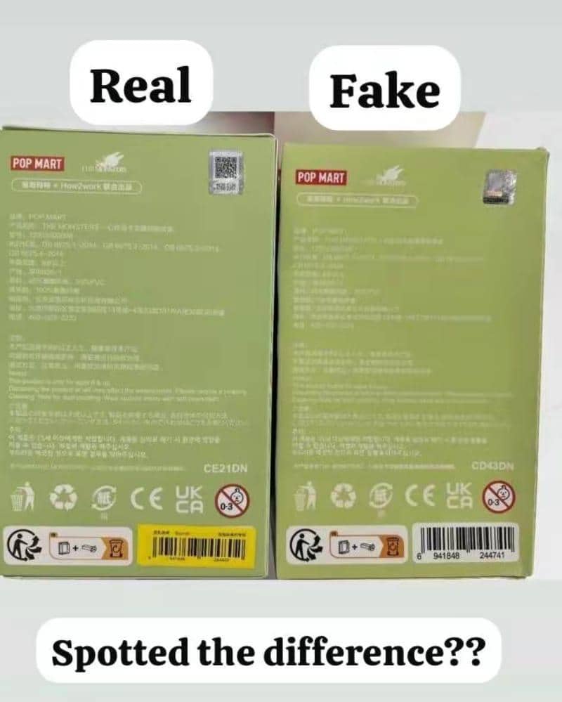 7 Perbedaan Labubu Asli dan Palsu | Popmama.com