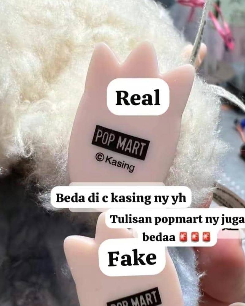 7 Perbedaan Labubu Asli dan Palsu | Popmama.com