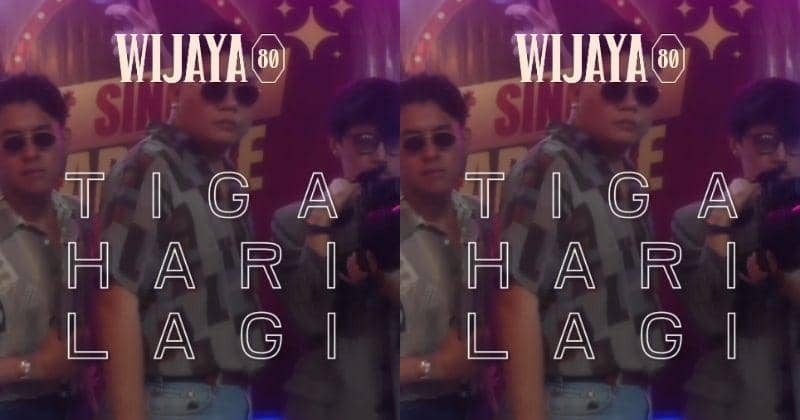 Lirik Lagu 'Seharusnya Aku' Wijaya 80 | Popmama.com