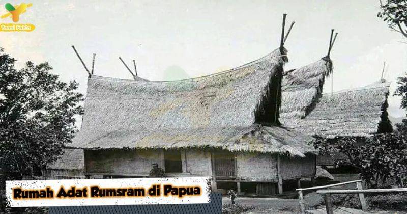 7 Macam Rumah Adat Papua, Keunikan dan Fungsiny | Popmama.com