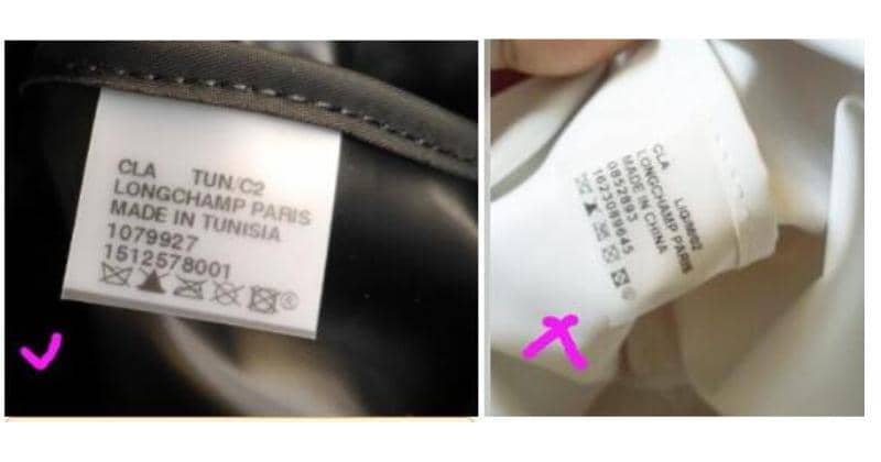 Cara Membedakan Tas Longchamp Asli dan Palsu, Ketahui Ciri-Ciriny ...