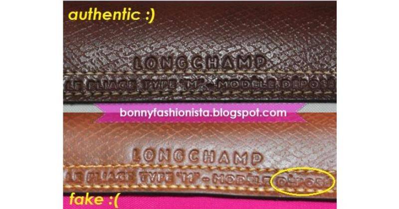 Cara Membedakan Tas Longchamp Asli dan Palsu, Ketahui Ciri-Ciriny ...
