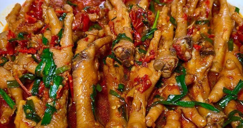 Resep Ceker Mercon Pedas Manis, Kelezatan yang Memikat | Popmama.com