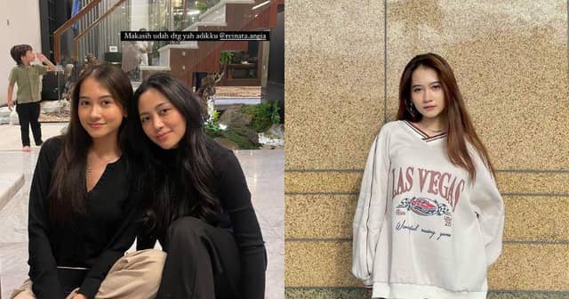 Siapa Reinata Angia? Adik Rachel Vennya dari Pihak Ayahnya | Popmama.com