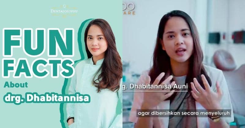 Siapa Dhabitannisa Auni Istri Nino RAN? Sudah Resmi Menikah | Popmama.com