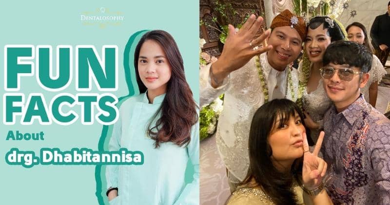 Siapa Dhabitannisa Auni Istri Nino RAN? Sudah Resmi Menikah | Popmama.com