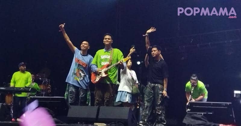 Pestapora 2024 Jadi Panggung Pertama Nino RAN Usai Menikah | Popmama.com