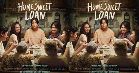 Daftar Soundtrack Film Home Sweet Loan, Ada Salma Salsabil | Popmama.com