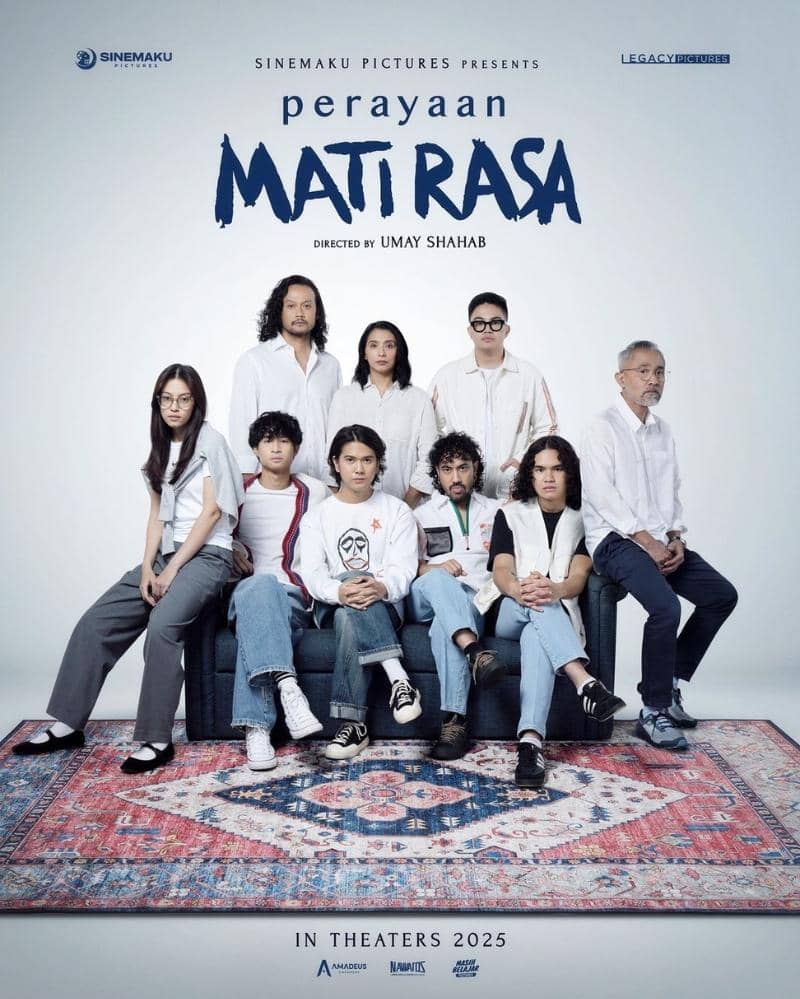 Daftar Pemeran dan Sinopsis Film Perayaan Mati Rasa | Popmama.com