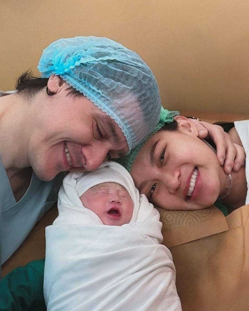 Patricia Gouw Ungkap Pengalaman Menjalani Caesar Darurat | Popmama.com