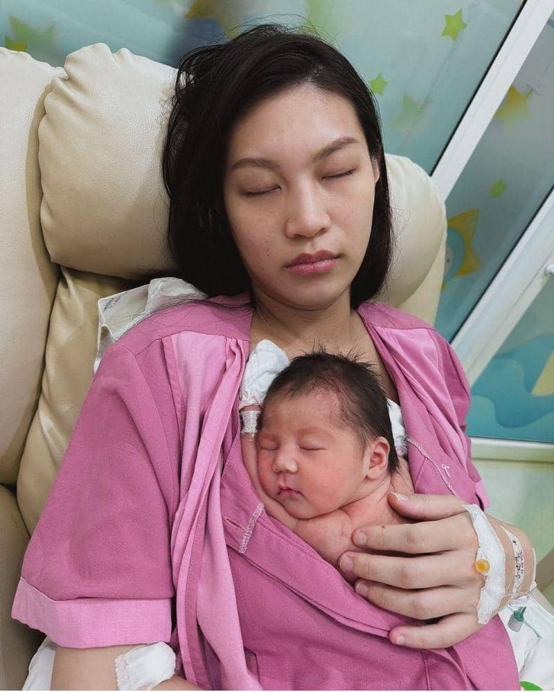 Patricia Gouw Ungkap Pengalaman Menjalani Caesar Darurat | Popmama.com