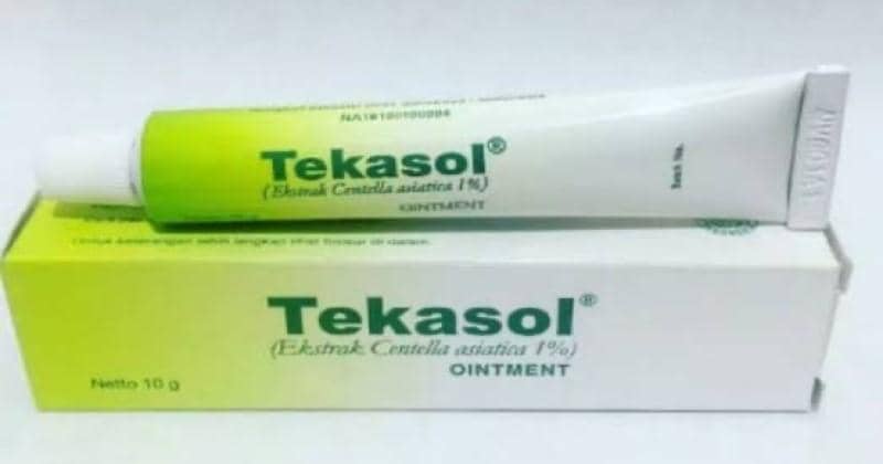 Tekasol Oint 1% untuk Bekas Caesar | Popmama.com