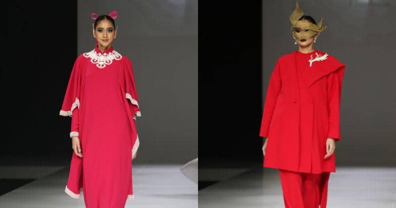 40 Set Rancangan Ivan Gunawan Prive di The Langham Soiree | Popmama.com