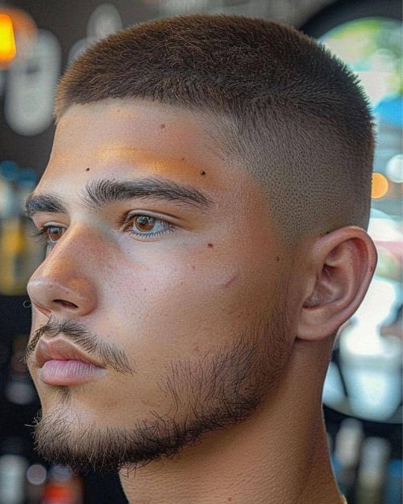 10 Rekomendasi model rambut burst fade, Tampil Keren | Popmama.com