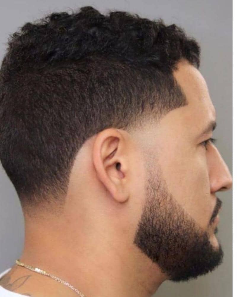 10 Rekomendasi model rambut burst fade, Tampil Keren | Popmama.com