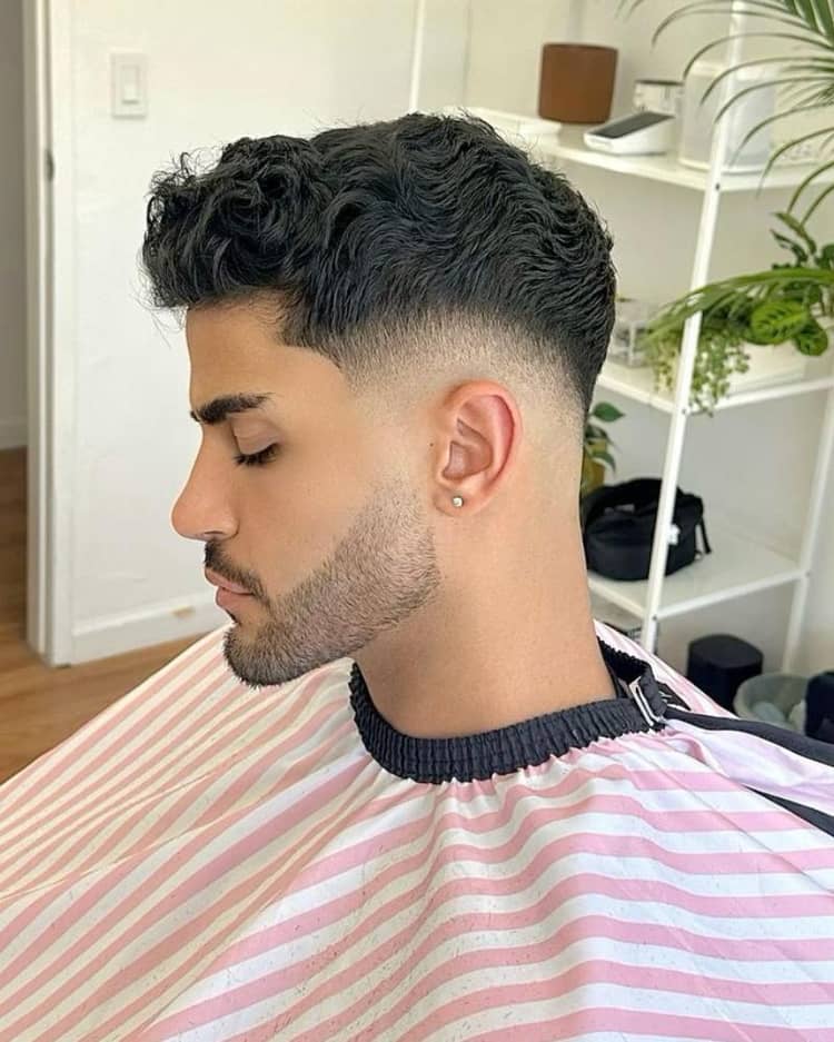 10 Rekomendasi model rambut burst fade, Tampil Keren | Popmama.com