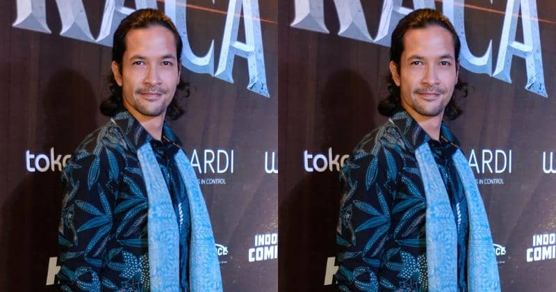 Profil dan Biodata Edward Akbar, Aktor Keturunan Polandia | Popmama.com
