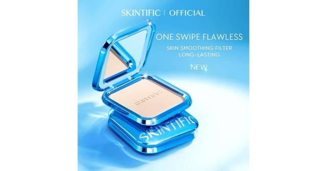 SKINTIFIC Powder Foundation: Manfaat, Cara Pakai dan Harga | Popmama.com