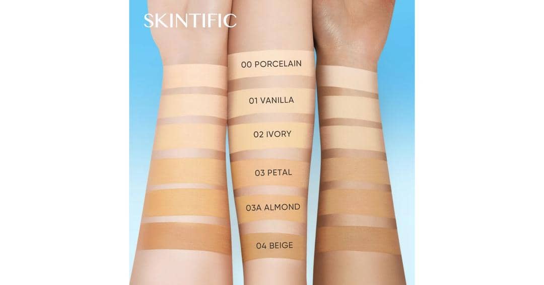 SKINTIFIC Powder Foundation: Manfaat, Cara Pakai dan Harga | Popmama.com