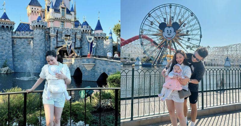 Potret Kyarra Anak Jessica Mila saat Liburan di Disneyland | Popmama.com