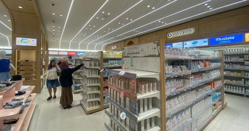 Baby Wise Flagship Store Dibuka, Lengkap dengan Playground | Popmama.com