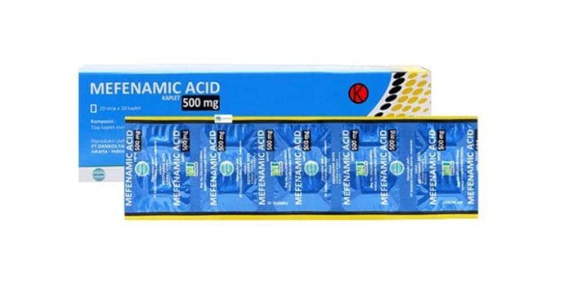 Mefenamic Acid Obat Apa? Ini Manfaat, Komposisi, dan Harga! | Popmama.com