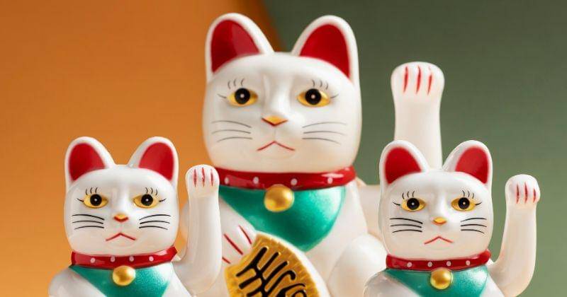 7 Fakta Patung Kucing Pembawa Hoki Menurut Feng Shui | Popmama.com
